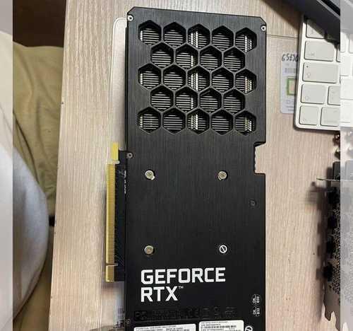 Видеокарта Palit GeForce RTX 3060 Dual (LHR)