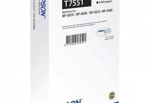 Струйный картридж Epson T7541 черный 139373