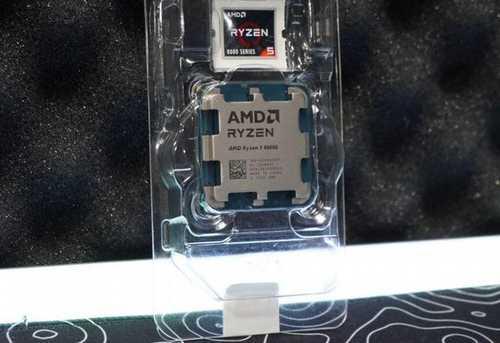 Процессор Ryzen 5 8600G с встройкой Radeon 760m