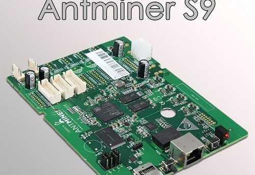 Контрольная плата Antminer s9