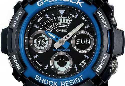 Мужские наручные часы Casio G-Shock AW-591-2A