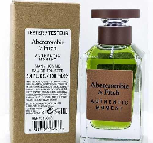 Abercrombie & fitch authentic moment 100мл