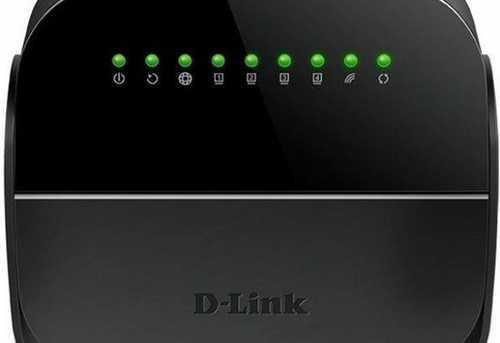 D-Link DSL-2740U/R1A adsl черный