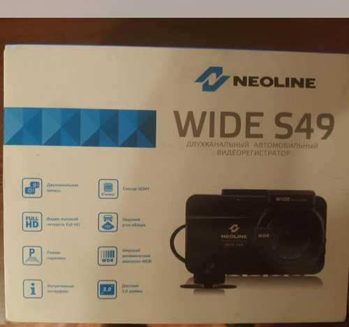 Видеорегистратор Neoline Wide S49