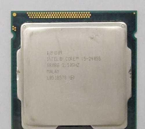 Процессор Intel i5-2405S