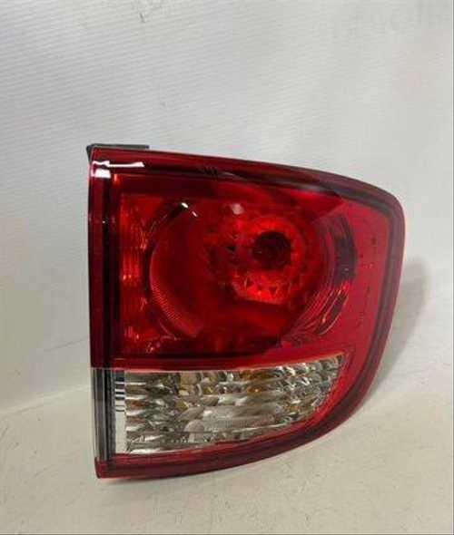 Фонарь задний правый наружный SsangYong Kyron 2