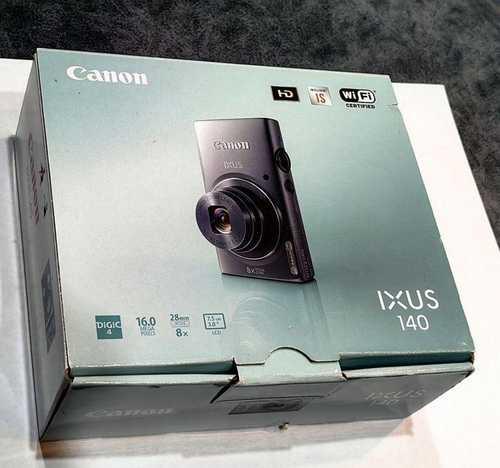 Canon ixus 140