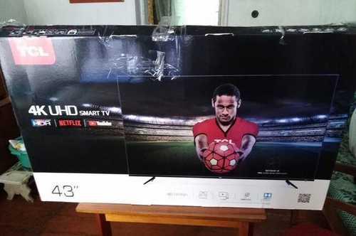 4K телевизор TCL43P6US