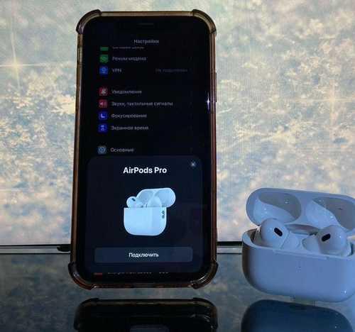 Беспроводные наушники apple airpods pro 2