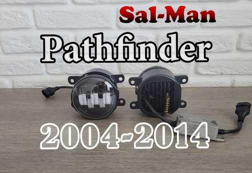 LED птф для Nissan Pathfinder 2004-2014