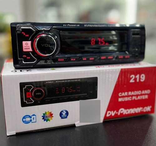 Магнитола Pioneer 219 с bluetooth