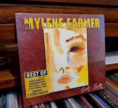 CD диск Mylene Farmer 2001-2011