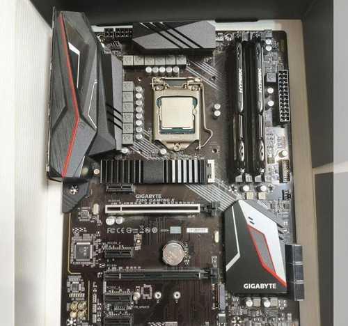 Z390 gaming x   i9-9900k   kingston ddr4 32gb