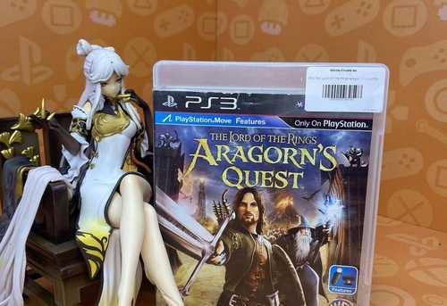 PS3 The Lord Of The Rings Aragorn's Quest б/у