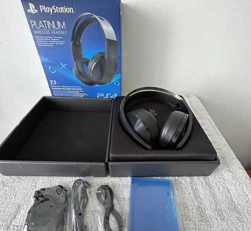Sony Playstation wireless platinum headset 7.1