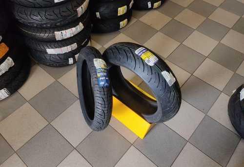 М/шины Michelin Pilot Road 4 120/70/17 и 190/55/17