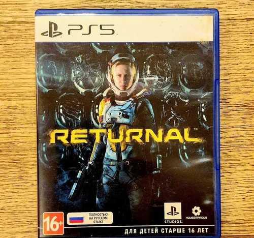 Returnal PlayStation 5 Ps5