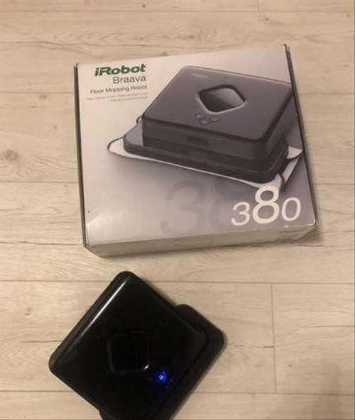 Робот- полотер Irobot braava 380