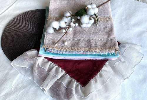 Текстиль для дома пакетом полотенце скатерть