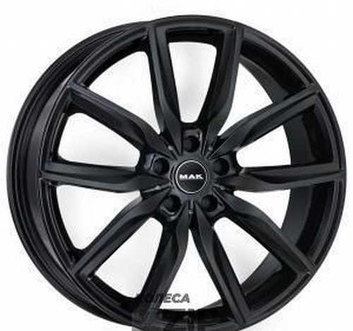 MAK Allianz 9.5x19 5*112 ET39 DIA66.6 Gloss Black