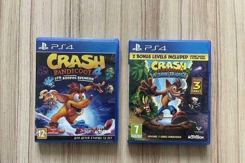 Crash Bandicoot Trilogy / 4 Ps4