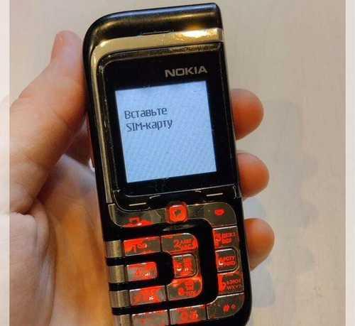 Nokia 7260, красный. Оригинал