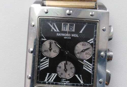 Мужские Raymond Weil швейцарские наручные часы бу