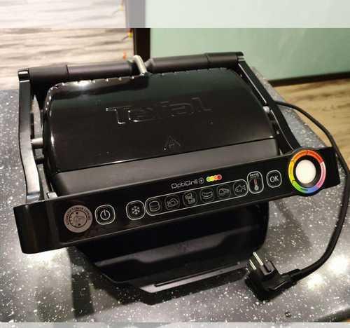 Электро гриль tefal optigrill  
