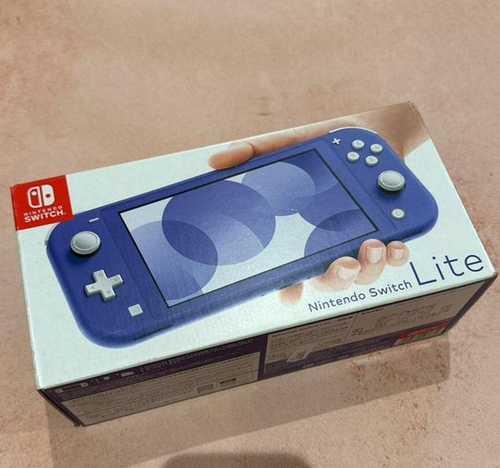 Nintendo switch lite новая