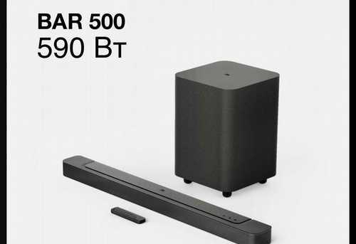 Саундбар JBL Bar 500 черный (590 Вт)