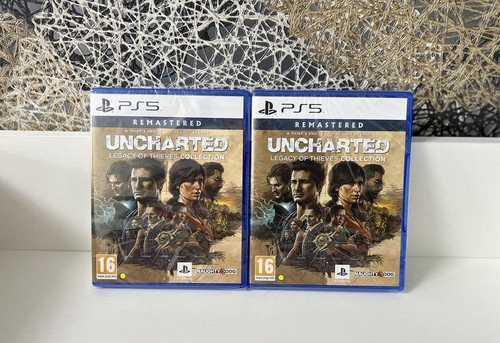 Uncharted: Legacy of Thieves Collection (Ps5)