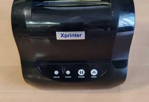 Термопринтер xprinter xp-365b бу