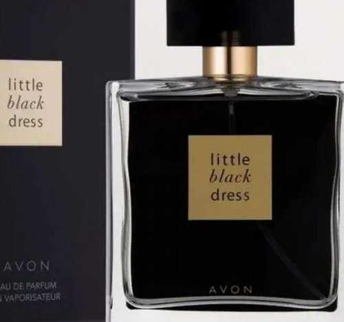 Avon little black dress 100 мл