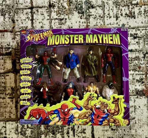 Набор Monster Mayhem Toy Biz Marvel