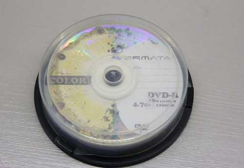 Диски DVD-R 4.7GB, CD-R 700MB, CD-RW 700MB