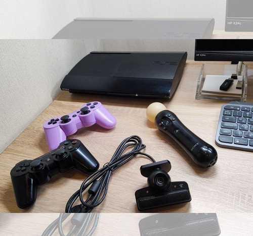 Sony playstation 3 super slim 500gb прошитая