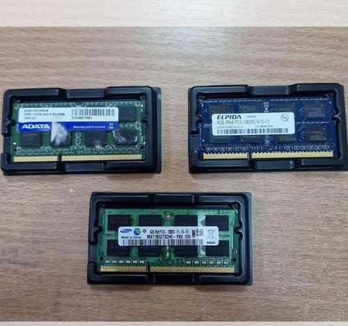 Оперативная память ddr3 4 gb