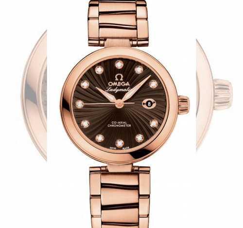 Часы Omega De Ville Ladymatic 425.60.34.20.63.001