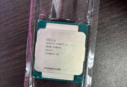 Процессор Xeon e5 1650 v3 6(12)*3.5ггц