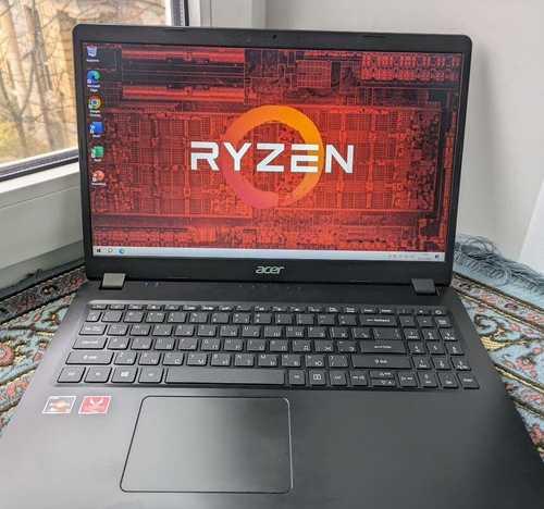 15,6" Мощный ноутбук Acer Ryzen 3/8gb/SSD