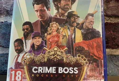 Crime Boss: Rockay City ps5 новый диск