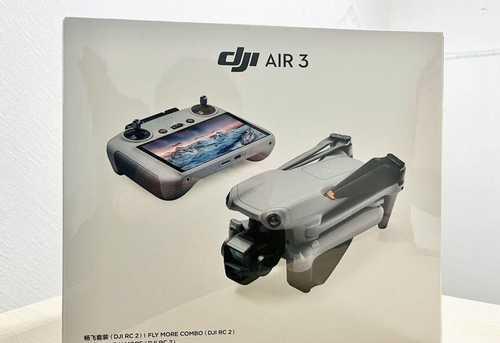 Dji Air 3 Fly More Combo (RC 2)