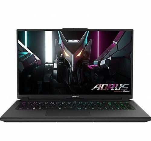 Gigabyte Aorus 7 9MF-E2KZ513SD Black 17.3" FHD i5-12500H/16Gb/SSD512Gb/RTX4050 6Gb/DOS