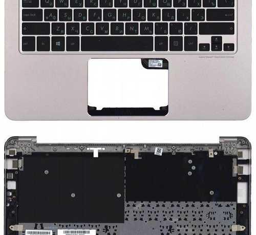 Клавиатура к Asus ZenBook UX305FA топкейс, серебри