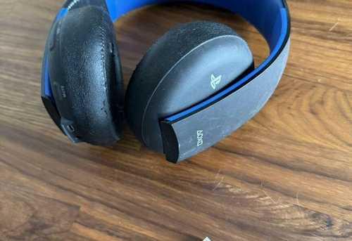 PlayStation Gold stereo headset