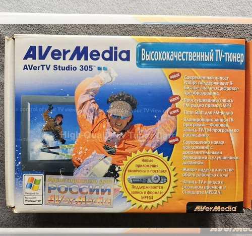 Внутренний Тв-тюнер AverMedia 305