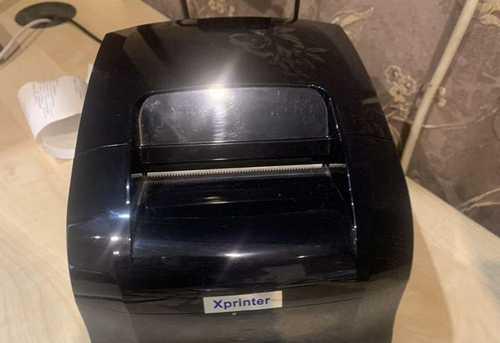 Принтер Xprinter XP-365B в отс
