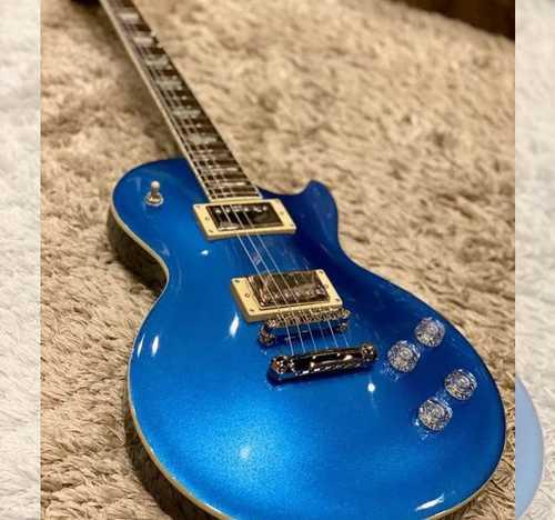 Epiphone Les Paul Modern Radio Blue Metallic