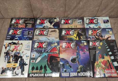 Журналы game.EXE все 12 выпусков 1999 года