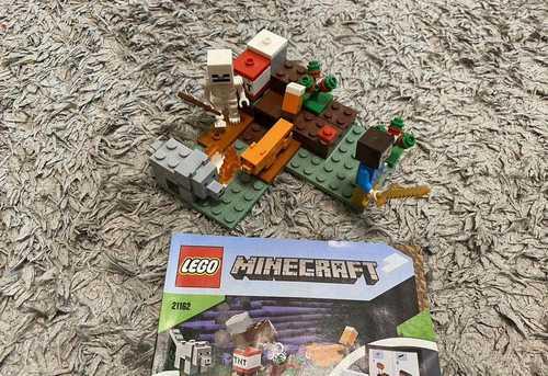 Lego 21162 minecraft